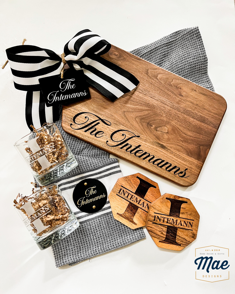 Custom Welcome Home Gift Basket – Mae Designs